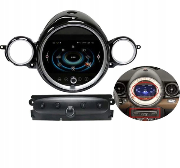 RADIO GPS ANDROID BT Mini Cooper R56/R60 - 13950905089 - oficjalne ...