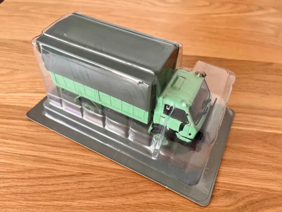 RABA H9 Kultowe ciężarówki PRL Deagostini 1:43 - 14175477250 ...