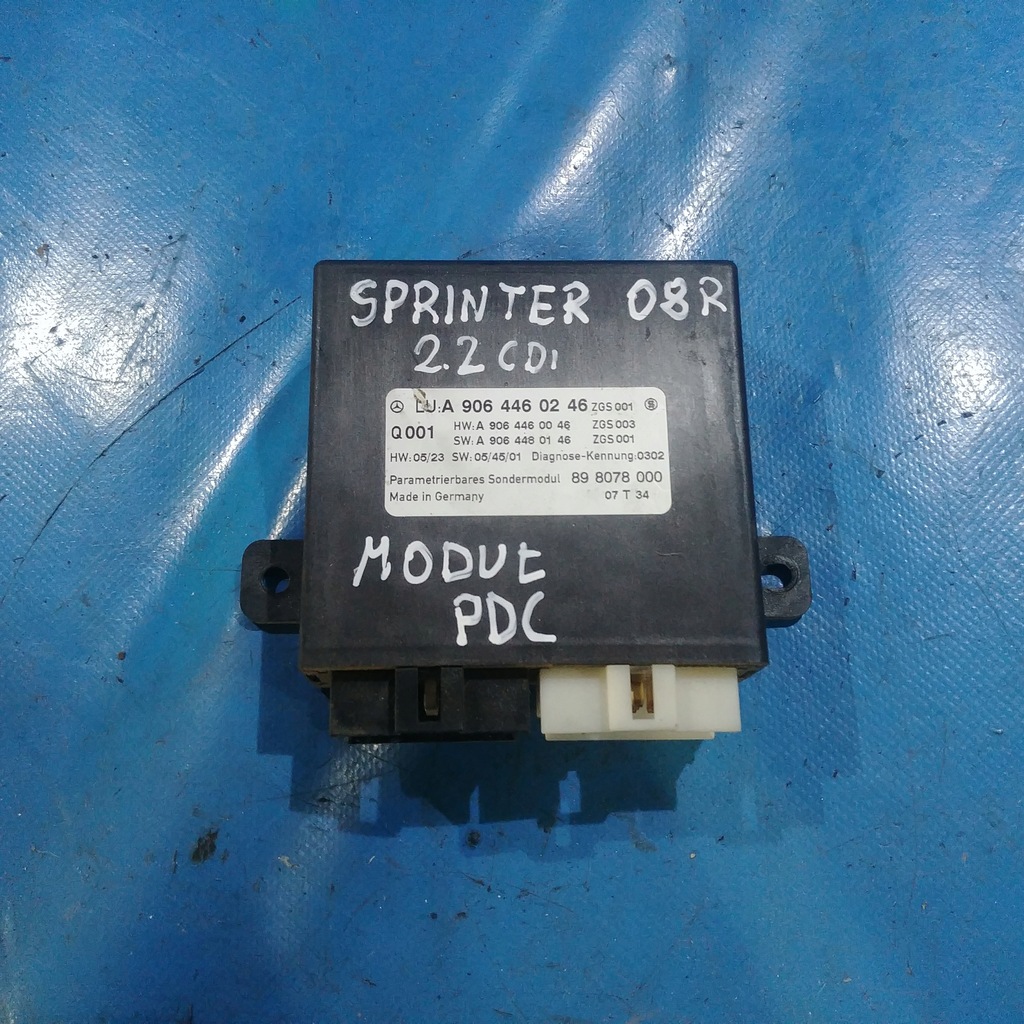 STEROWNIK MODUŁ PDC MERCEDES SPRINTER 906 CRAFTER - 9312921406 - oficjalne archiwum Allegro