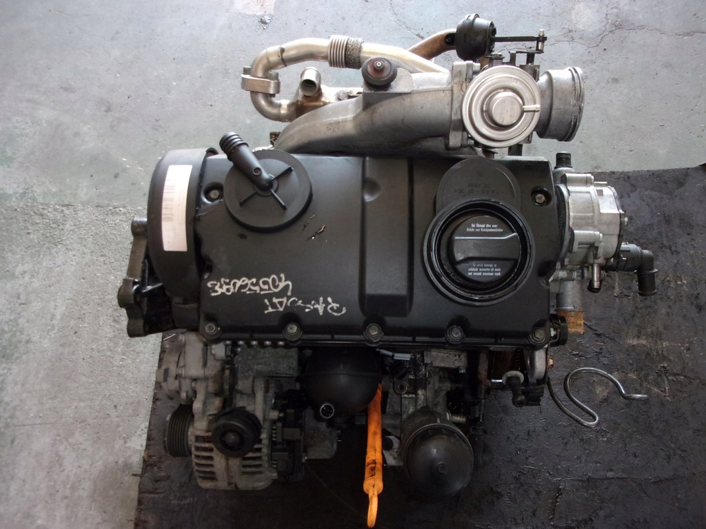 SILNIK KOMPLETNY AUY VW SHARAN I 1.9TDI 116KM - 13756547748 - oficjalne ...