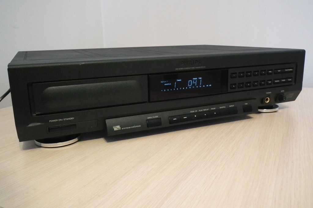 Купить PHILIPS CD911 CD-ПЛЕЕР CD 911 ЦИФРОВОЙ ВЫХОД: отзывы, фото и ...