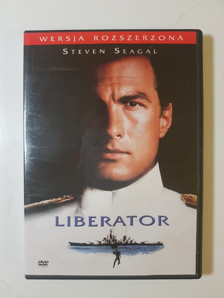 Купить Liberator - Seagal - расширенная версия DVD PL!: отзывы, фото и ...