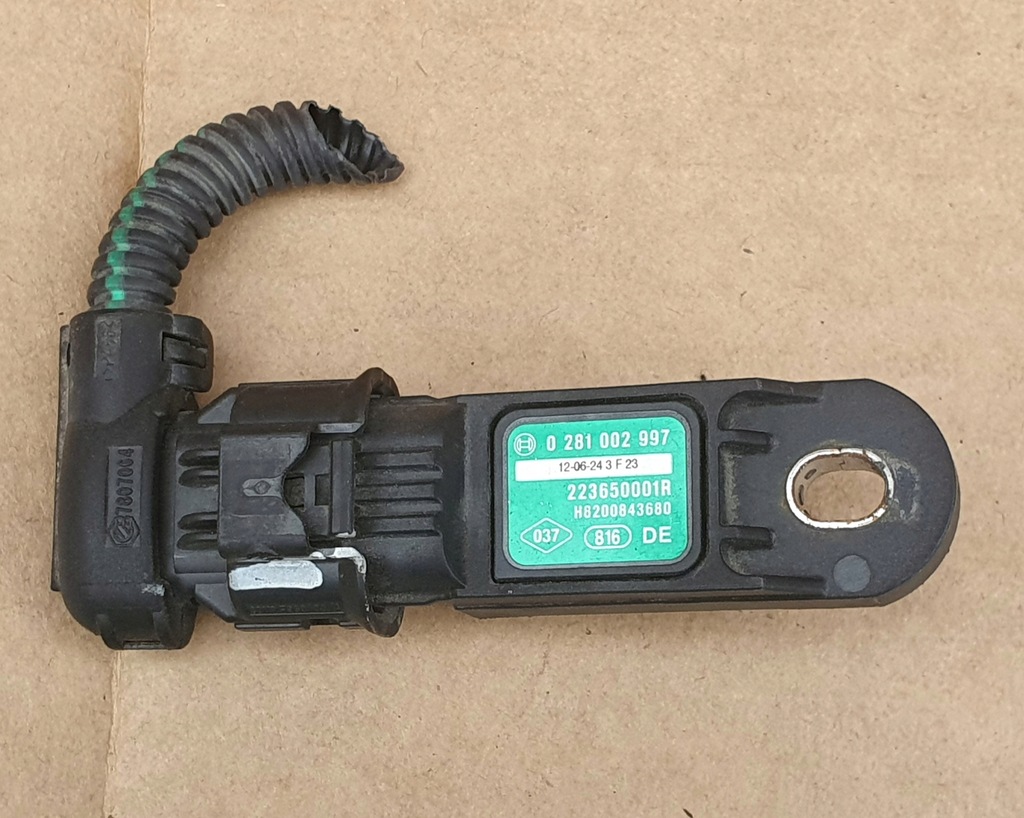 RENAULT CZUJNIK CIŚNNIENIA MAP SENSOR 223650001R - 14003317235 ...