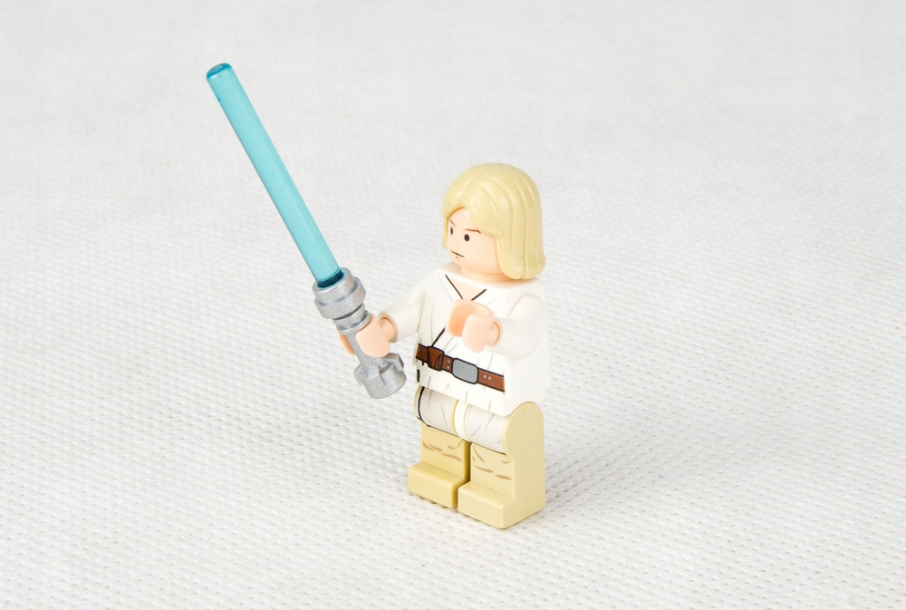 LEGO Figurka Star Wars SW0176 Luke Skywalker - 11917081466 - oficjalne ...