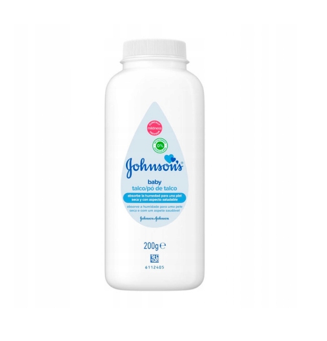 Johnson's Baby puder z talkiem 200g - 12333883439 - oficjalne archiwum ...