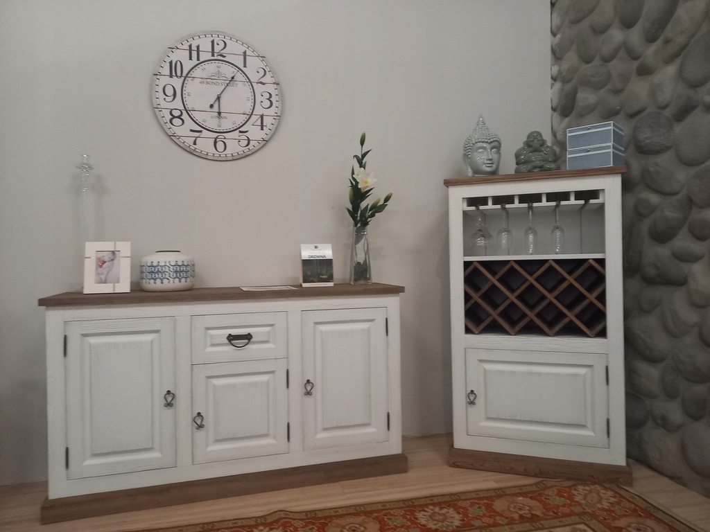Wyprzedaż ekspozycji!!! Meble Krysiak PROVANCE do salonu - 15182567946 ...