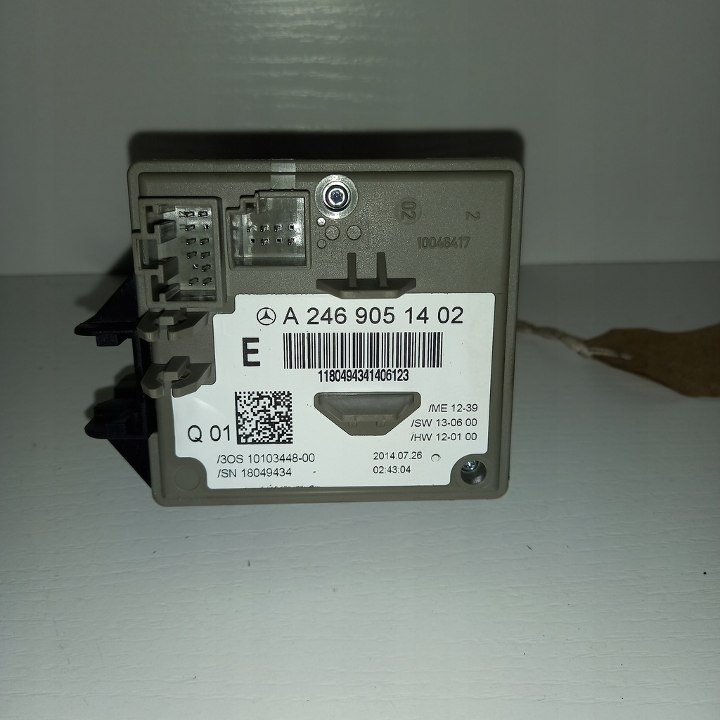 MERCEDES A45 AMG STACYJKA KLUCZYK KOMPLET - 11813220032 - oficjalne ...