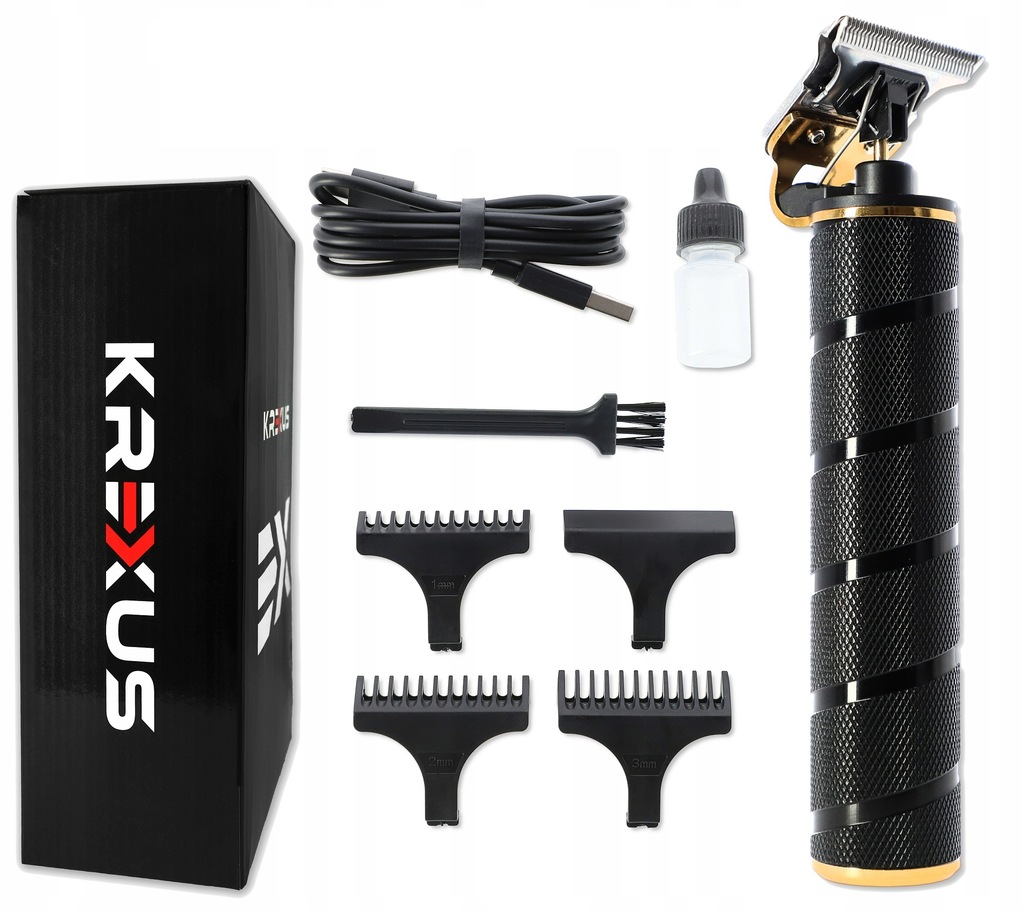 TRYMER MASZYNKA DO STRZYŻENIA WŁOSÓW BRODY GOLARKA - 10120604537 ...