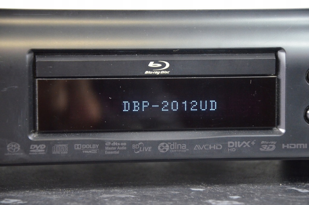 ODTWARZACZ Blu-ray DENON DBP-2012UD SACD HDMI CD TOP Model - 14635884381 - oficjalne archiwum ...