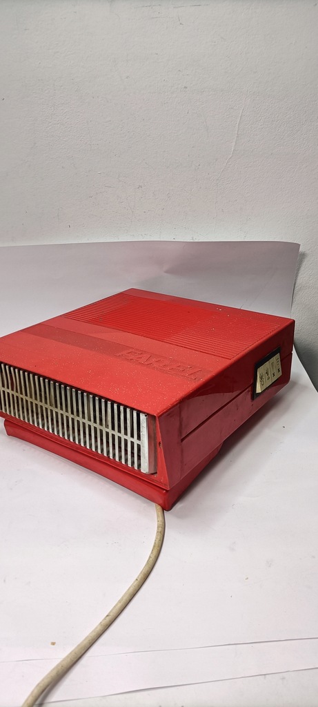 Farel kultowa farelka termowentylator z czasów PRL 1973 rok design PRL ...