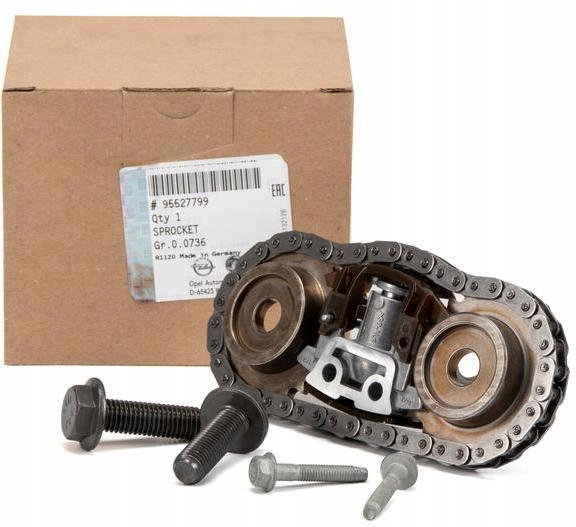 OE OPEL ZESTAW ŁAŃCUCHA ROZRZĄDU B20DTH - 13360051732 - oficjalne ...