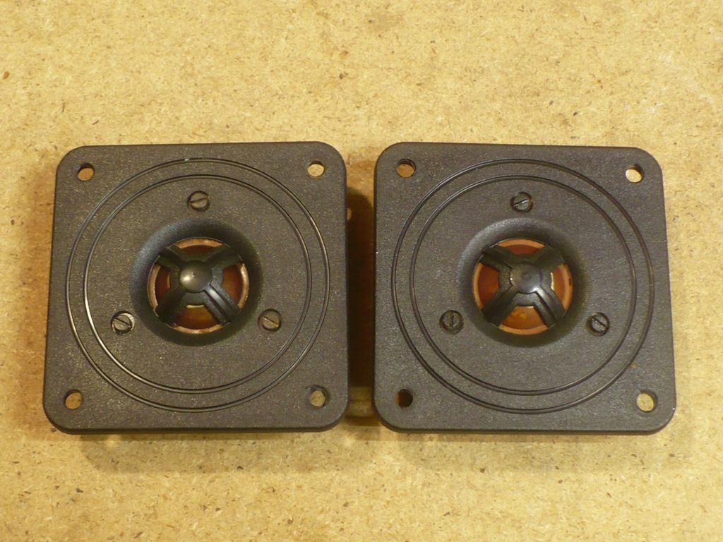GŁOŚNIKI GDWK 9/40 UNITRA TONSIL 4 OHM - 12904977789 - oficjalne archiwum Allegro