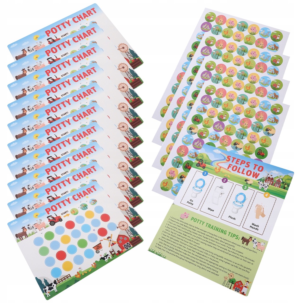 POTTY STICKERS POTTY REWARD STICKERS BOY STICKERS BABY POTTY ...