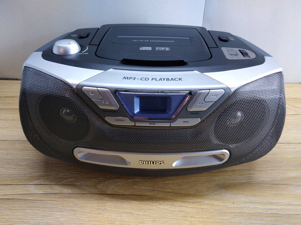 RADIO BOOMBOX PHILIPS CD AUDIO FM/AM STEREO SUPER MODEL I STAN - 15253873743 - oficjalne ...