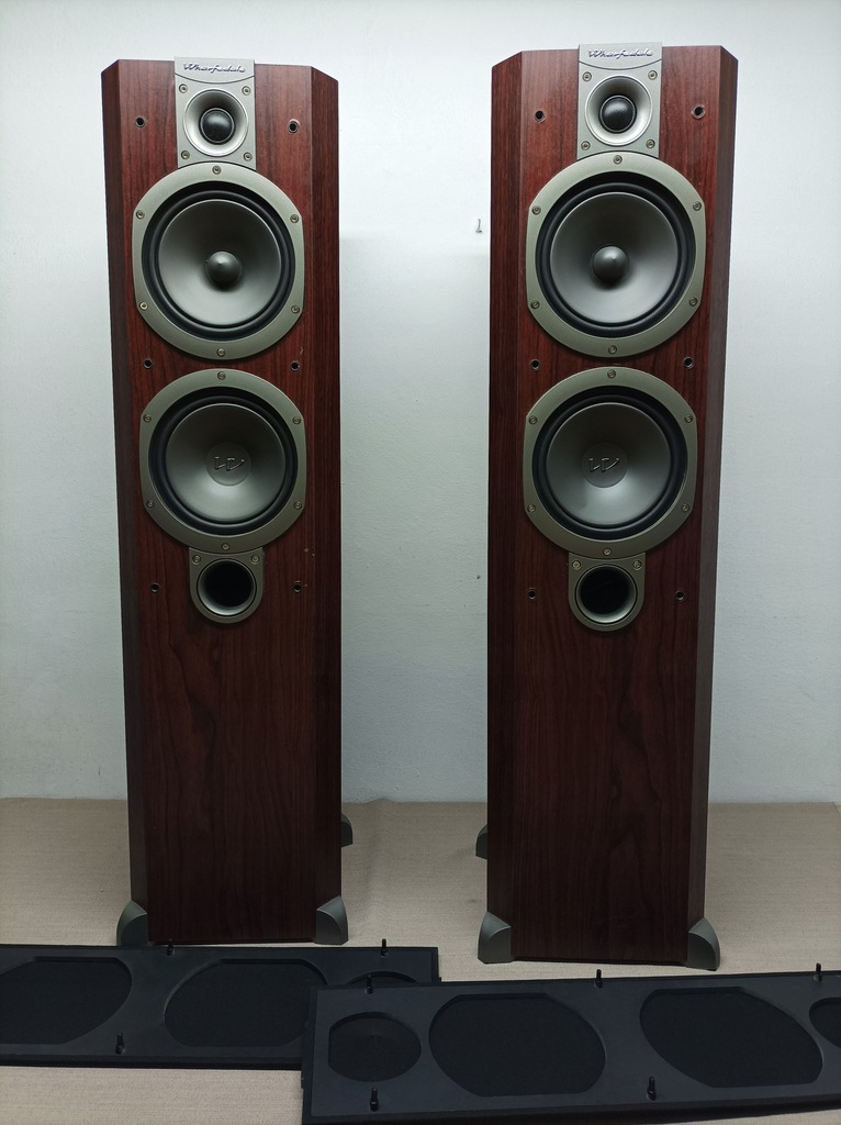 KOLUMNY Wharfedale Vardus VR-300 - 13029688646 - oficjalne archiwum Allegro