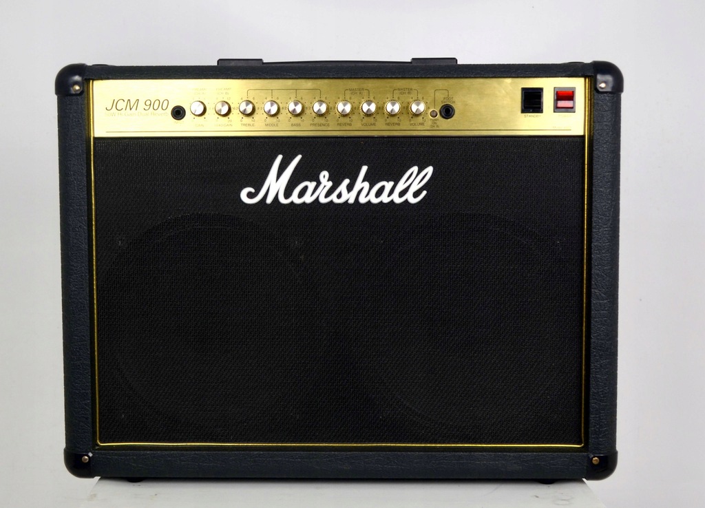 Marshall JCM 900 4502 50W Wzmacniacz Gitarowy - 11923713398 - oficjalne archiwum Allegro