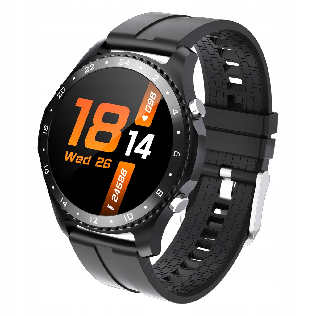 Купить Мужские часы SMARTWATCH THERMOMETER TALKS MENU PL: отзывы, фото и характеристики на Aredi ...