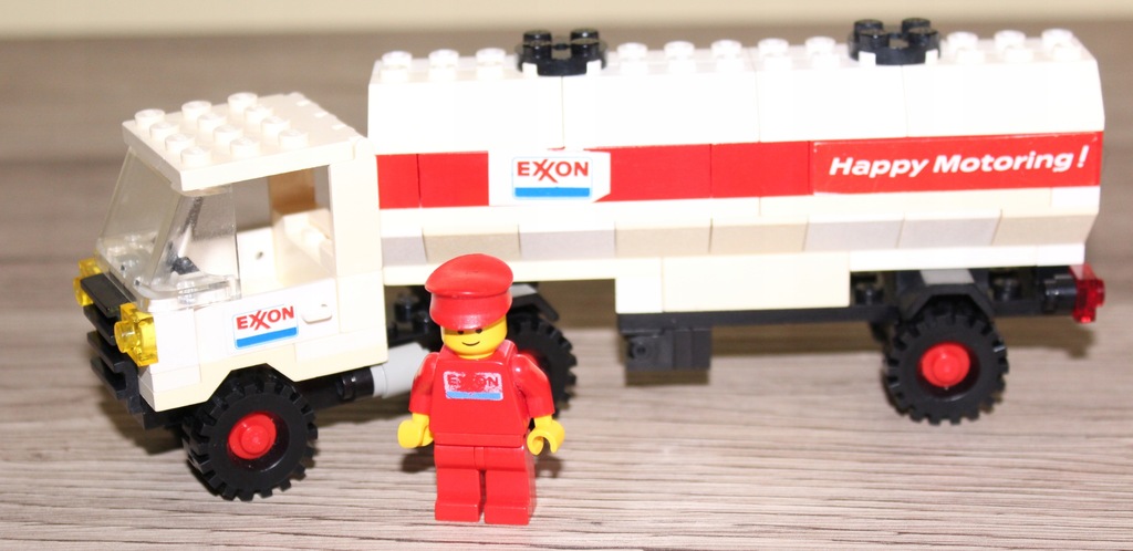 6696 LEGO ZESTAW EXXON CYSTERNA UNIKAT - 12964086537 - oficjalne ...