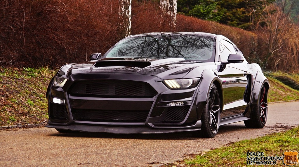 Ford Mustang 3.7 V6 Automat GAZ LPG - ROCKET BUNNY - 15746923929 ...