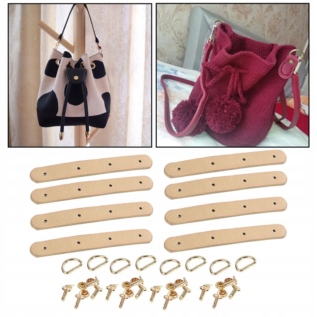 Handbag Strap for Bag Handle Attachment for Handmade Straw DIY Milk Tea ...