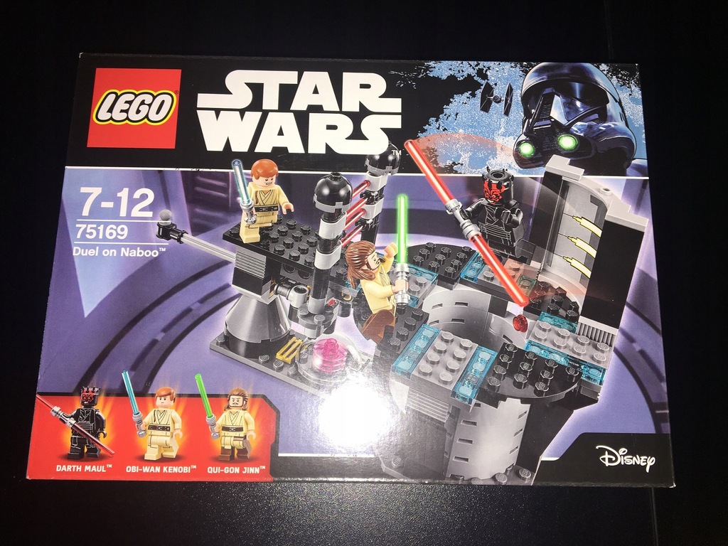 Lego Star Wars 75169 Duel on Naboo - 11306798310 - oficjalne archiwum ...