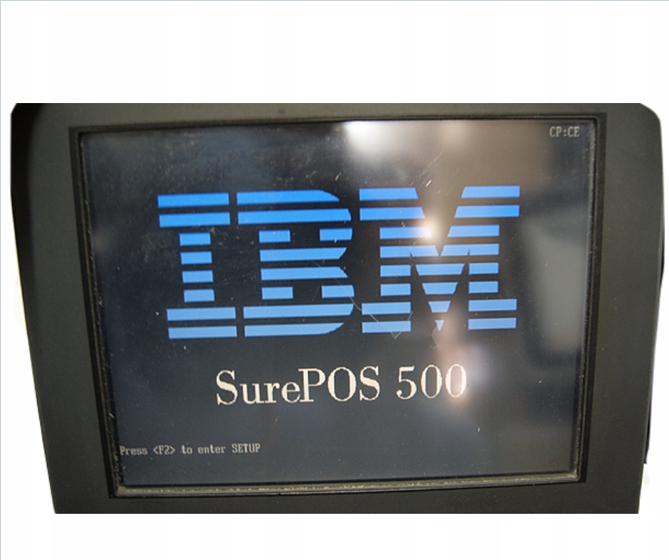 Terminal POS IBM 4840-532 SUREPOS 500 - 12579960720 - oficjalne archiwum Allegro