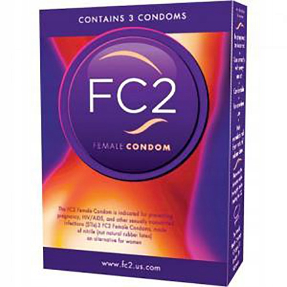 PREZERWATYWY DLA KOBIET Femidom Female Condom 3SZT - 7037255581 ...