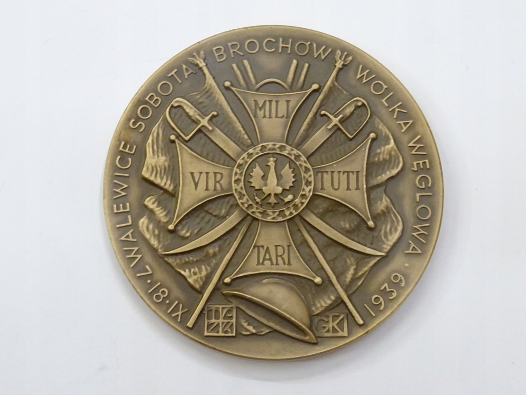 Generał brygady Dr Roman Abraham - Virtuti Militari - 14670458082 - oficjalne archiwum Allegro