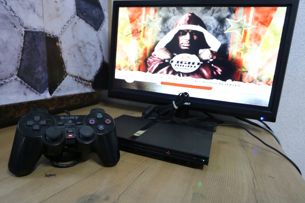 Konsola Sony PlayStation 2 Slim SCPH-77004 BLACK Plomba ORI ...