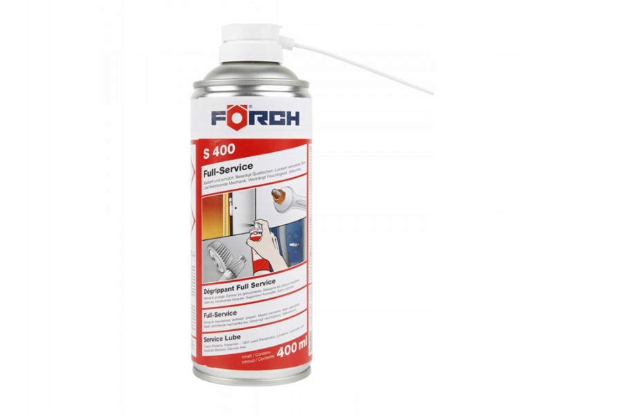 FORCH SPRAY UNIWERSALNY FULL-SERVICE S400 400ml - 8927778548 ...