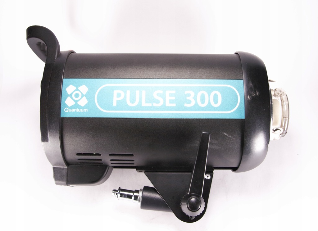 lampa błyskowa Quadralite Pulse 300 ŚWIETNY STAN - 13133640912 ...