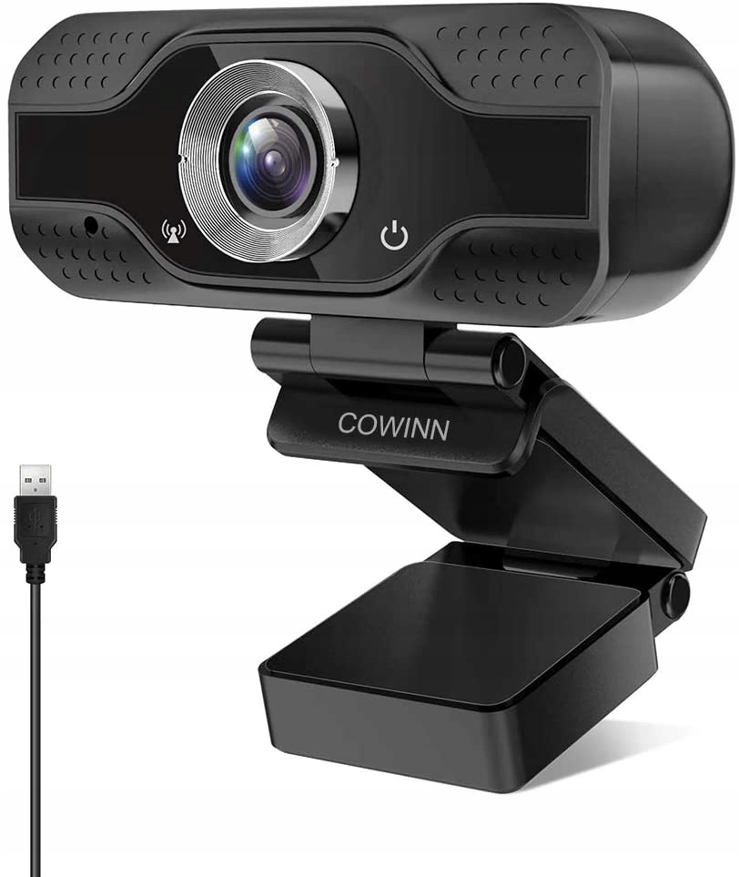 KAMERA INTERNETOWA DO KOMPUTERA LAPTOPA 1080P USB - 11874235708 ...
