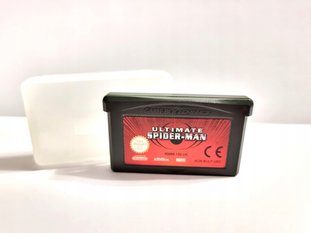 Купить Ultimate Spider-Man Nintendo Game Boy Advance / Gameboy ...