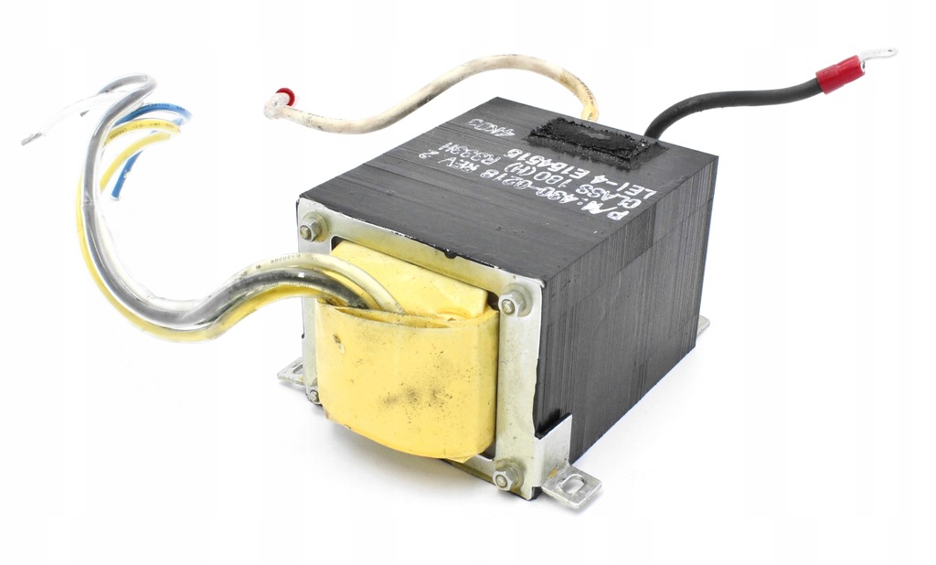 Transformator 430-0218 na prostownik 15V 190A - 11846584459 - oficjalne archiwum Allegro