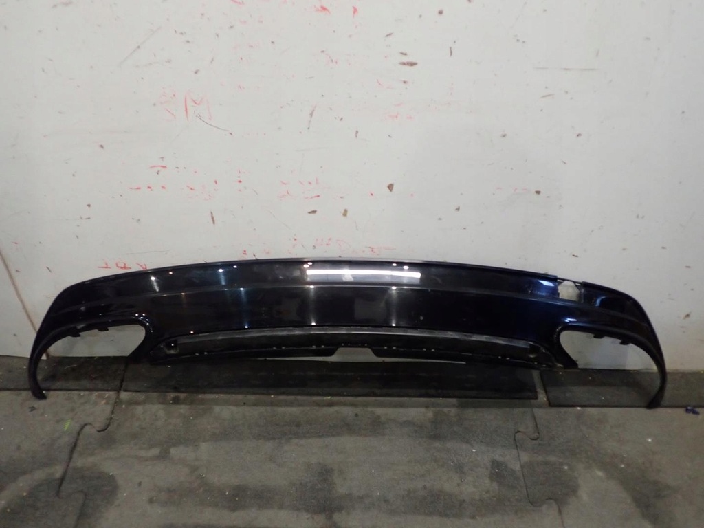 Spojler zderzaka tył MERCEDES CLA W117 AMG LIFT 16 - 13618447275 - oficjalne archiwum Allegro