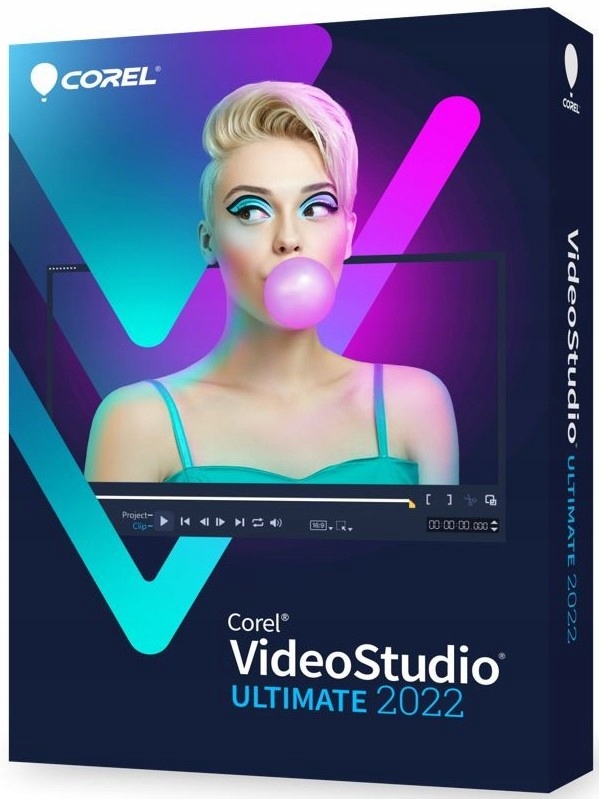 Corel VideoStudio 2022 Ultimate ML EU BOX - 12568464829 - oficjalne ...