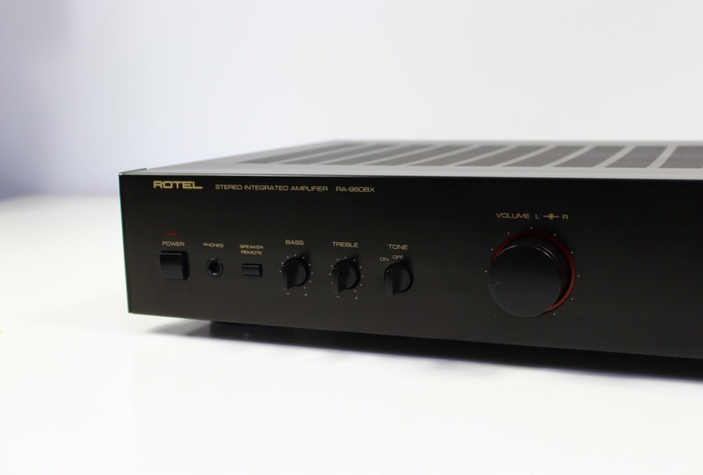 Wzmacniacz Rotel RA-960 BX - 8140868097 - oficjalne archiwum Allegro