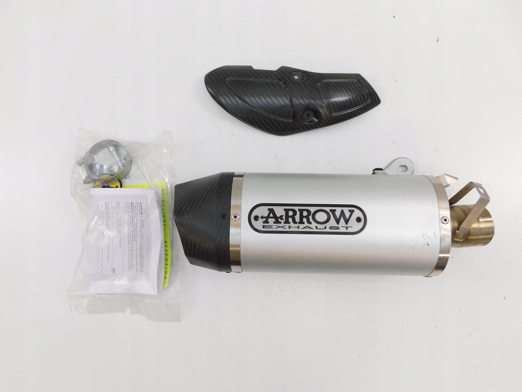 YAMAHA MT 10 MT10 RN45 TŁUMIK SPORTOWY ARROW - 13089816416 - oficjalne archiwum Allegro