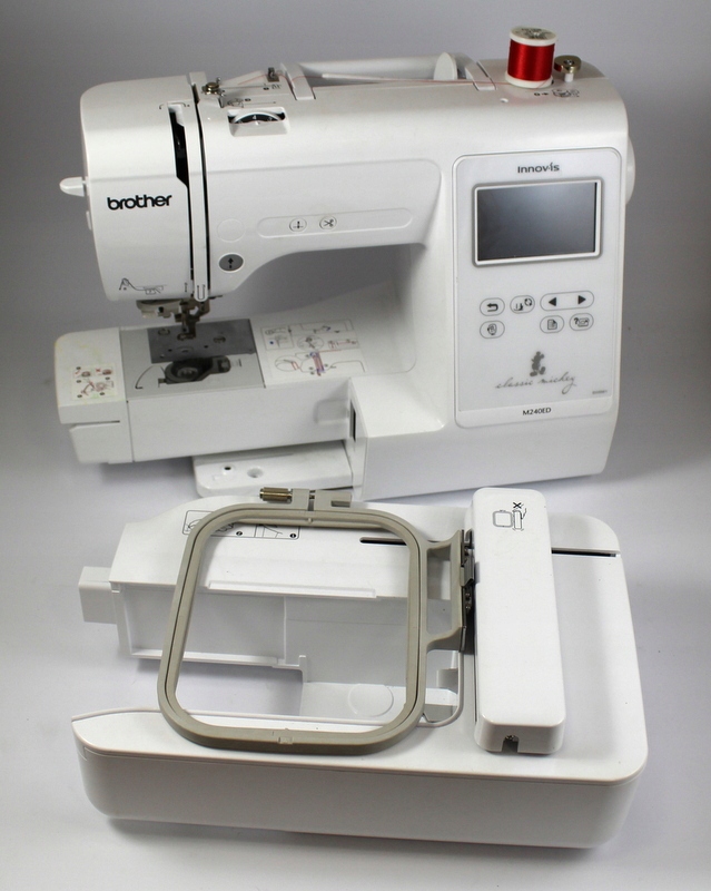 Maszyna do szycia Brother M240ED - 13116267427 - oficjalne archiwum Allegro