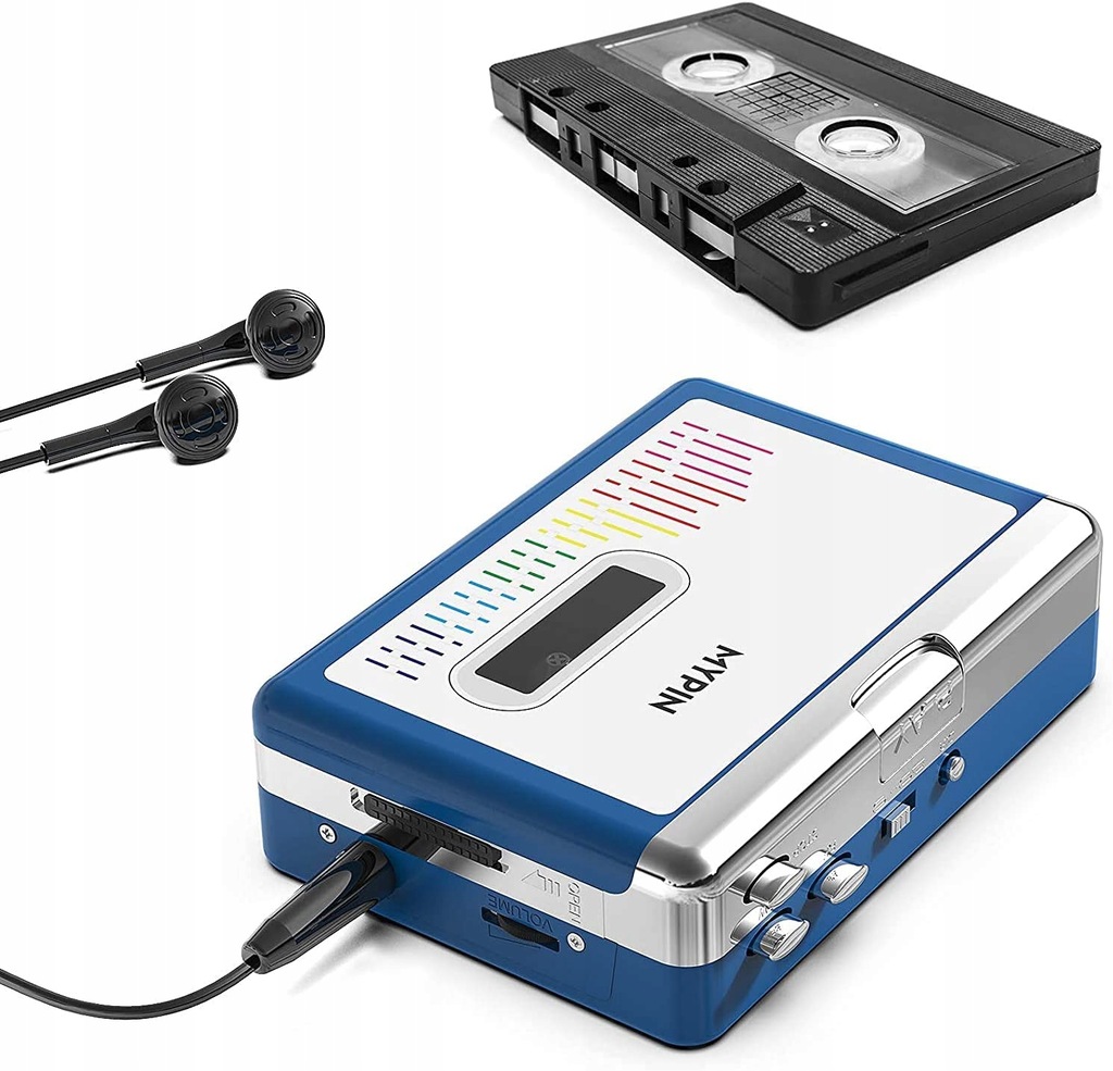 Odtwarzacz Kasetowy Walkman Bluetooth USB - 12807454697 - oficjalne ...