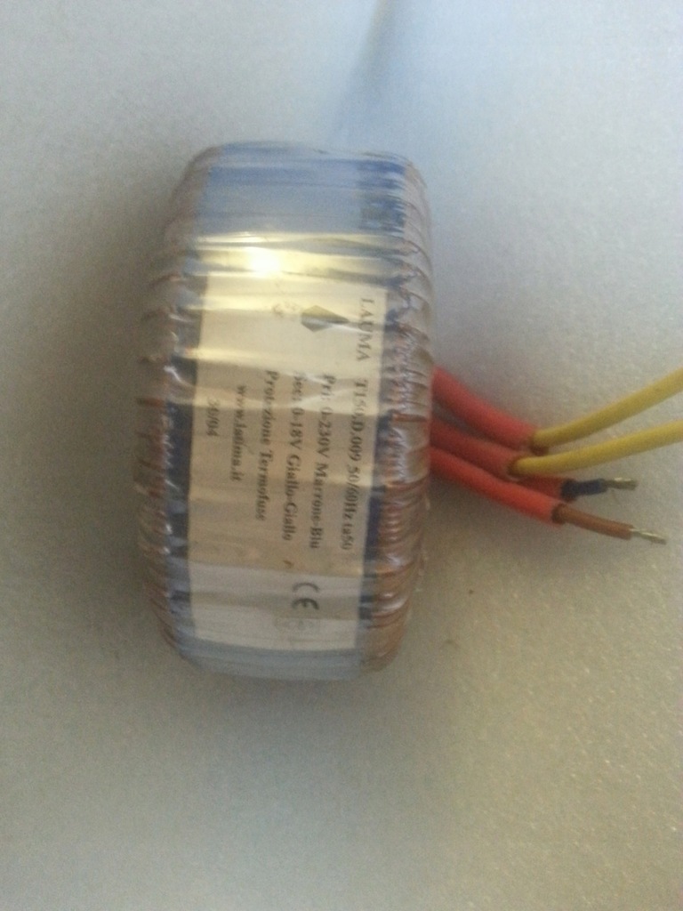 TRANSFORMATOR TOROIDALNY 230V NA 18V 150VA 8A - 11504945588 - oficjalne archiwum Allegro