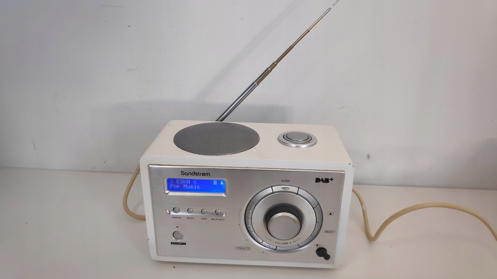 Radio DAB DAB+ FM Sandstrom - 11898390632 - oficjalne archiwum Allegro