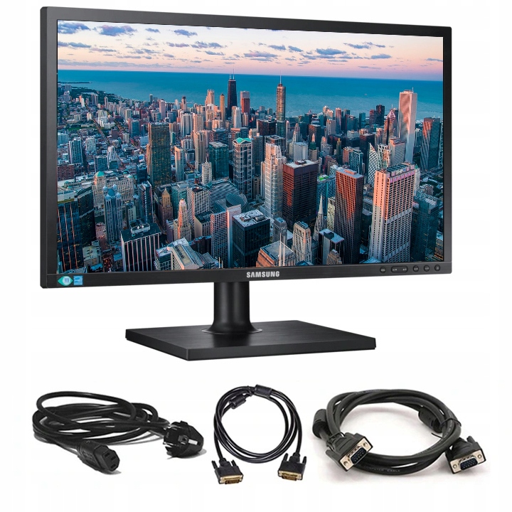 Monitor Samsung 24" S24E650 IPS + KABLE - 11624628086 - oficjalne ...