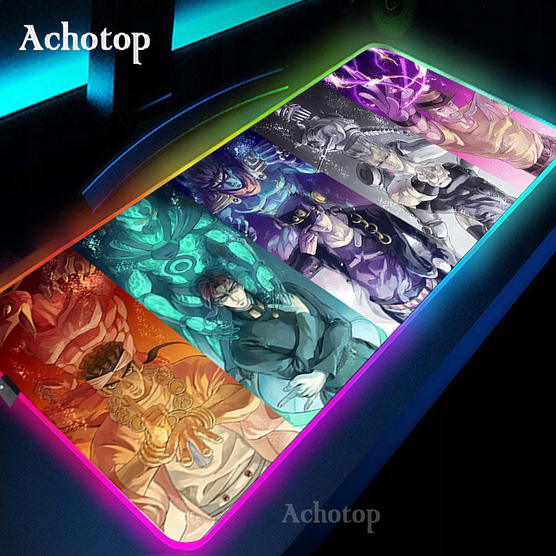 Anime Jojo Bizarre Adventure Gaming Mouse Pad RGB - 13281252143 ...