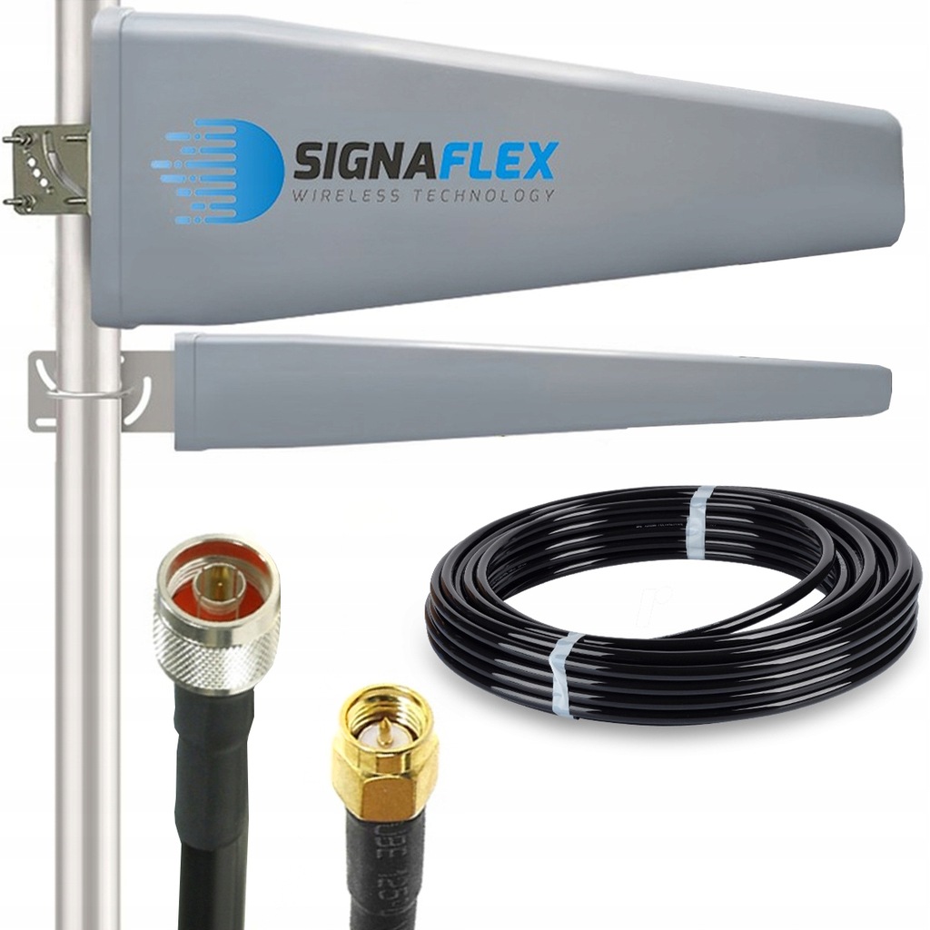 ANTENA IDU-ODU300 CYFROWY POLSAT 46dBi SMA - 8924276730 - oficjalne archiwum Allegro