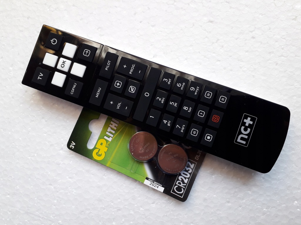 Pilot Cyfra Plus C + NC+. - 12947130365 - oficjalne archiwum Allegro