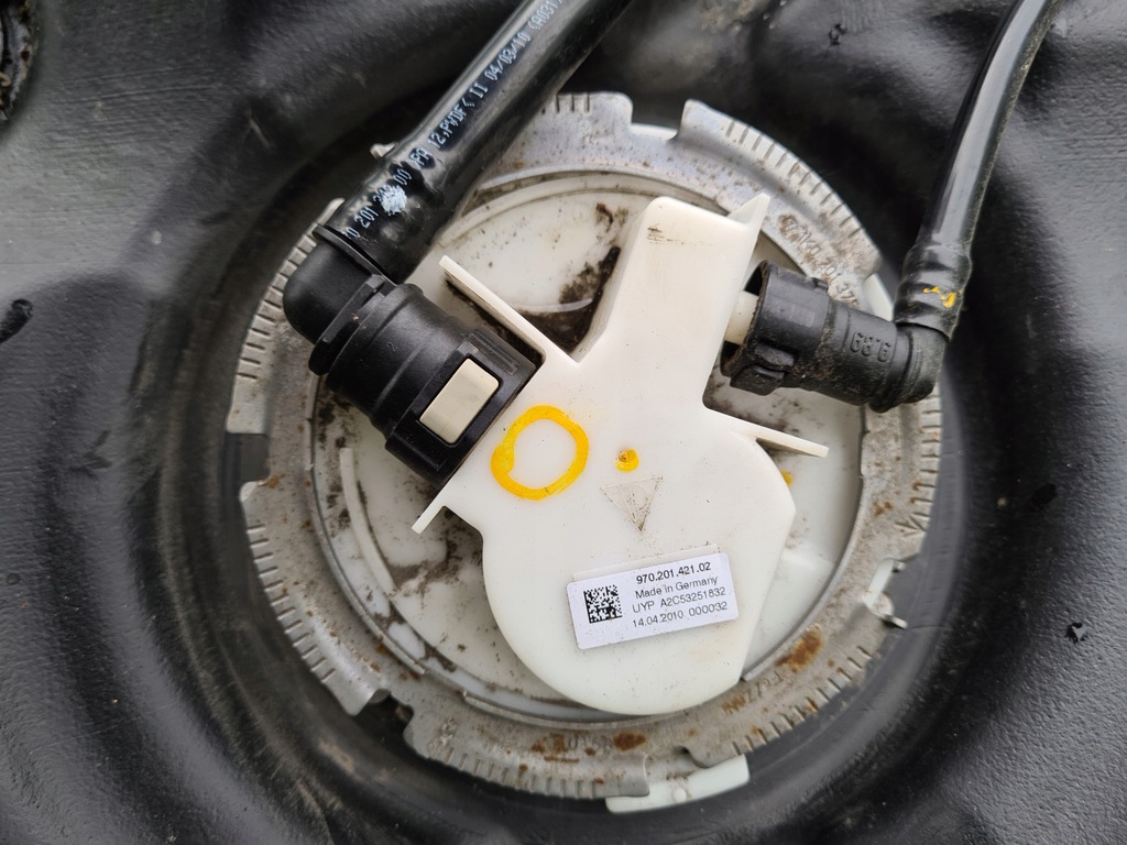 PORSCHE PANAMERA 3.6 4.8 POMPA PALIWA 97020142102 - 9442471806 ...