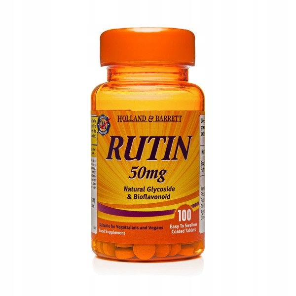 Rutyna 50 mg 100 Tabletek - 10092537895 - oficjalne archiwum Allegro