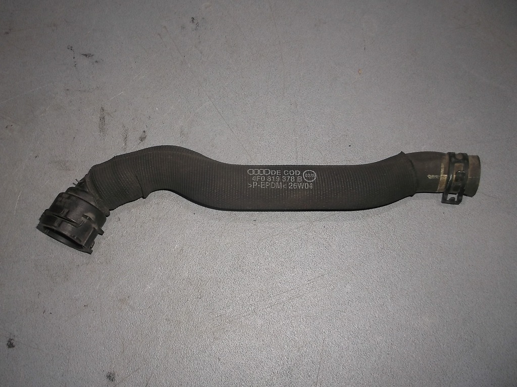 AUDI A6 C6 3,2 V6 RURA WODY 4F0819378B - 7300440540 - oficjalne ...