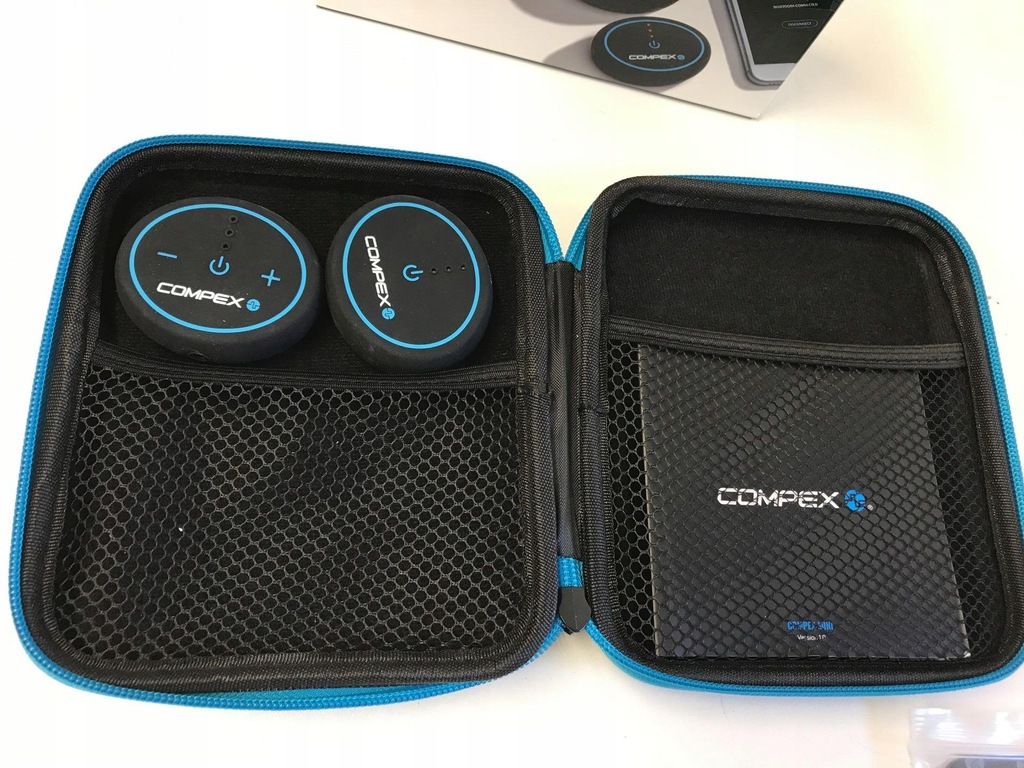 Mięśni Compex Mini Wireless elektrostymulator - 13703111388 - oficjalne ...